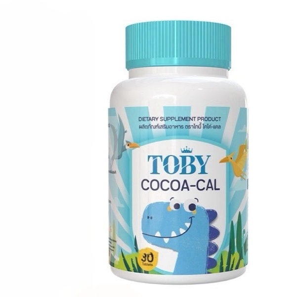 โทบี้ โกโก้ แคล TOBY COCOA-CAL แพคเกจใหม่ | Shopee Thailand