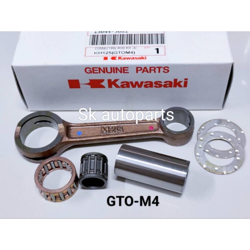 (M2G)ก้านสูบชุด แท้ ก้านสูบเดิม GT0-M4 (มีรับประกัน). | Shopee Thailand