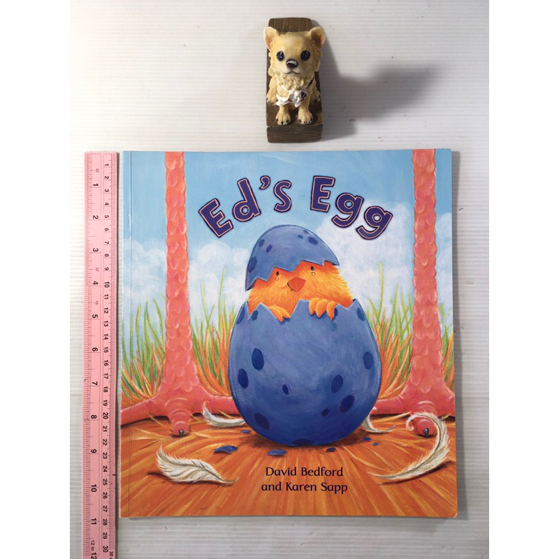 Ed’s Egg By David Bedford หนังสือภาษาอังกฤษ (มือสองปกอ่อน) | Shopee ...