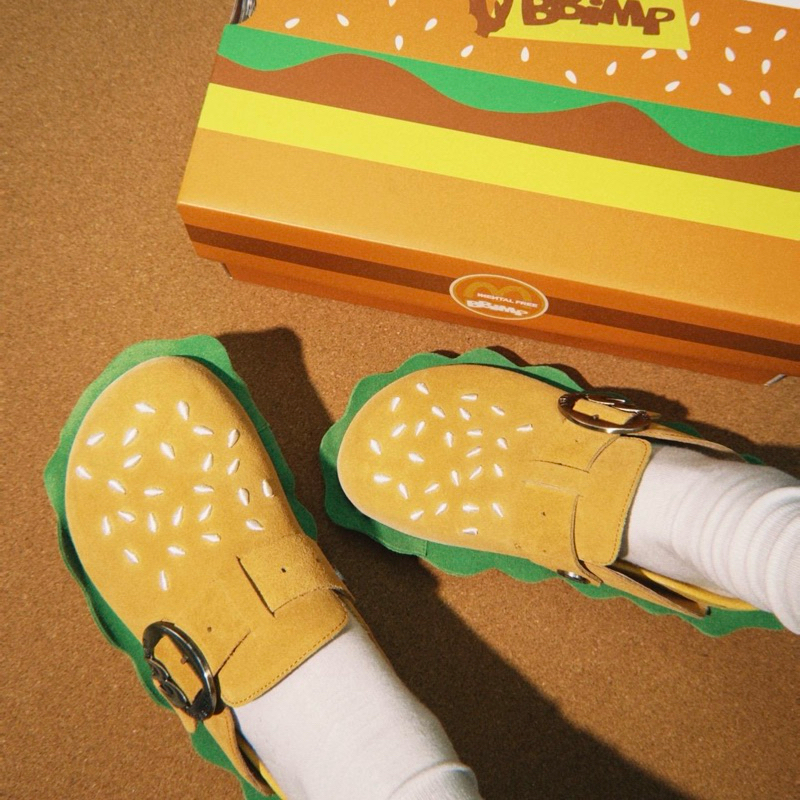 รองเท้า BBIMP × Mental free 🍔 [รีวิวในไอจี] | Shopee Thailand