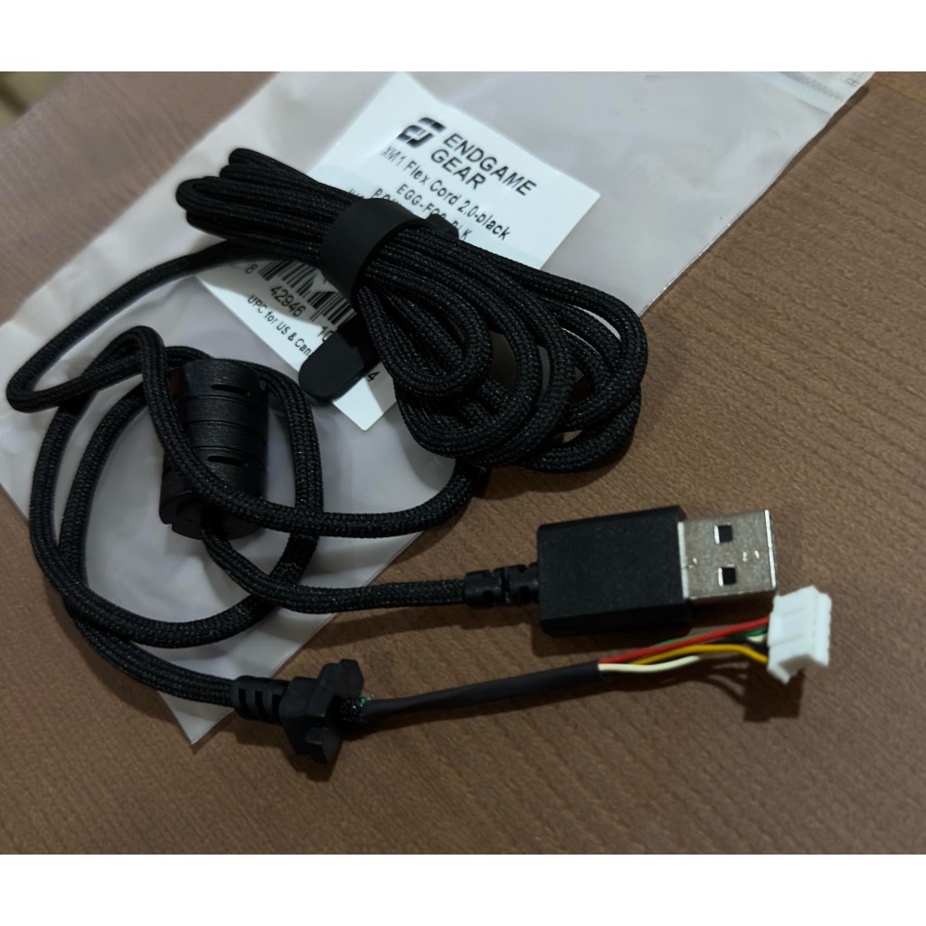 พร้อมส่งด่วน จากไทย สายเมาส์ ENDGAME GEAR ( สาย Cable Flex ของแท้)mouse ...