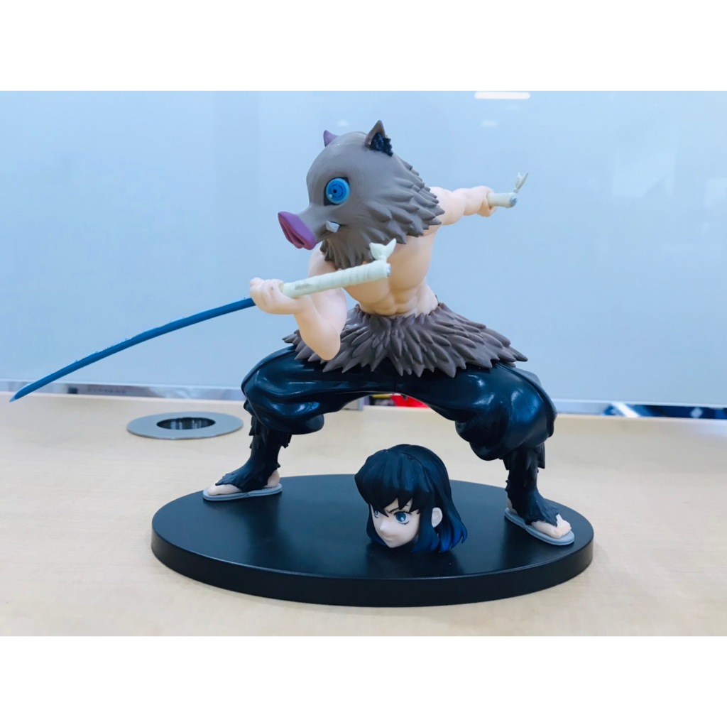 SEGA Demon Slayer Kimetsu no Yaiba SPM Hashibira Inosuke Figure (ไม่มี ...