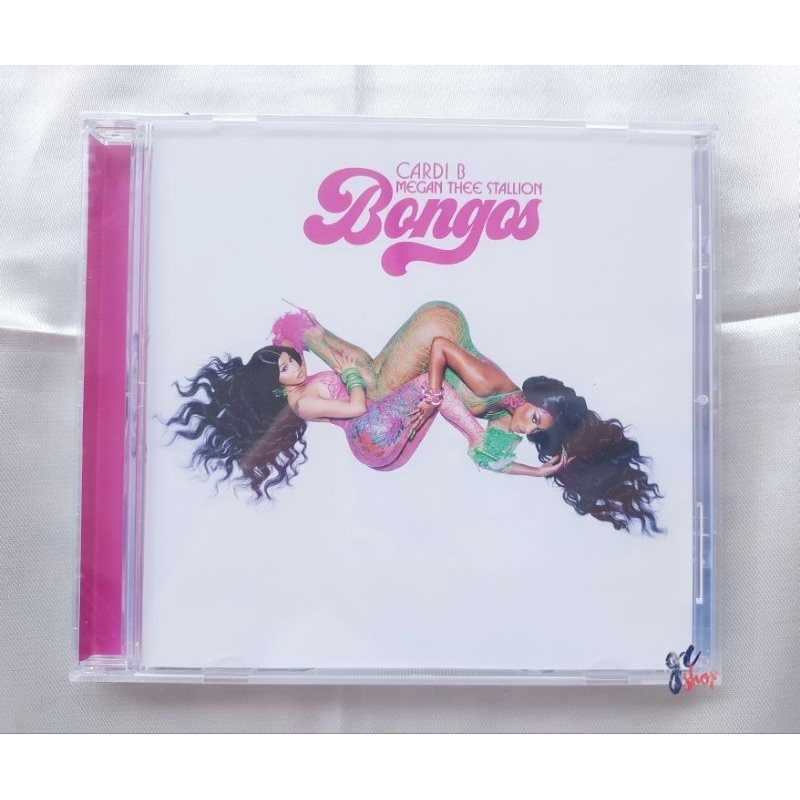 (พร้อมส่ง) Cardi B - Bongos ft. Megan Thee Stallion Single CD ...