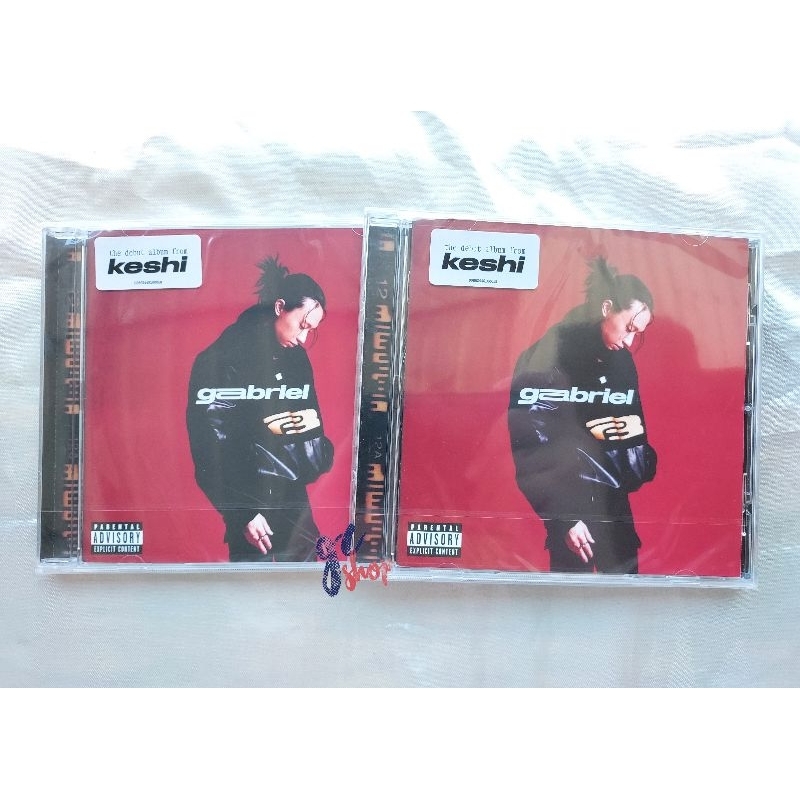 (พร้อมส่ง) keshi - gabriel Album CD / ซีดี สินค้า Official | Shopee ...
