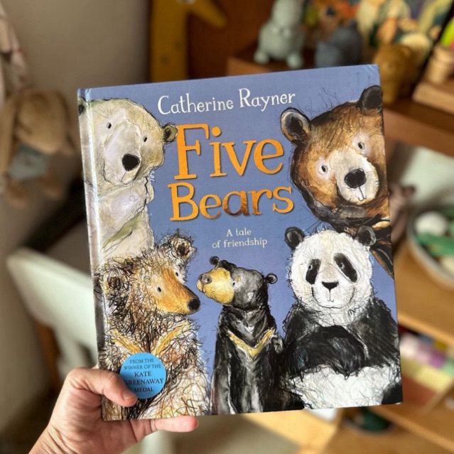 Five Bears: A Tale of Friendship | Shopee Thailand