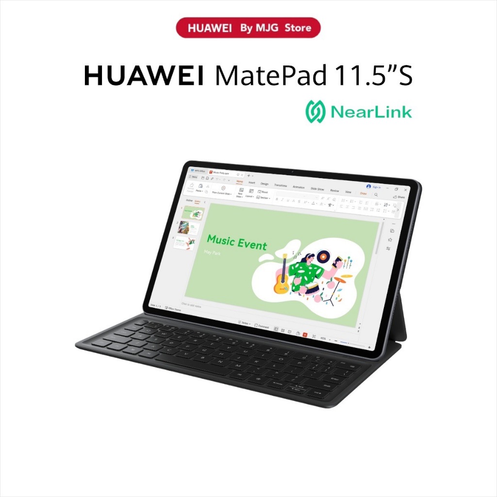 HUAWEI MatePad 11.5S PaperMatte Edition แท็บเล็ตจอกระดาษ มาพร้อม ...