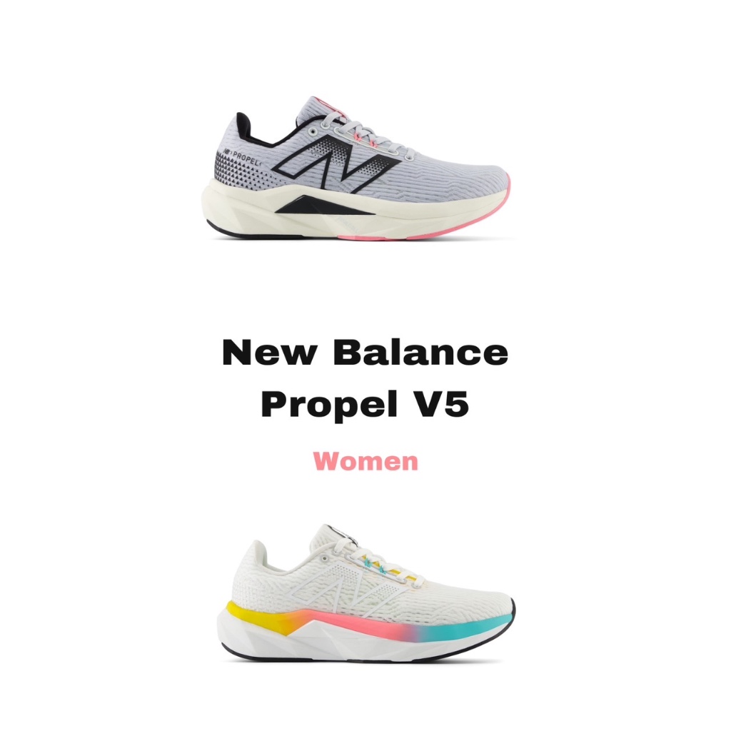 New Balance Propel V5 - รองเท้าวิ่งผู้หญิง | Shopee Thailand