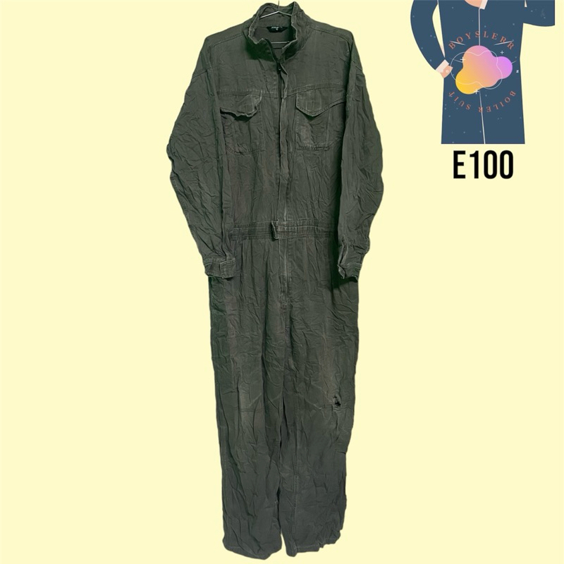 WM BEST #E100 / 153 size: L ชุดหมี ชุดช่าง | Shopee Thailand