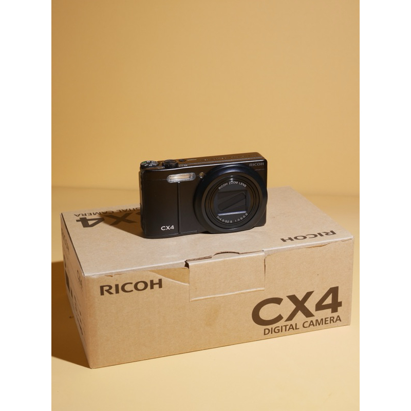 กล้องดิจิตอล Ricoh Cx4 (black) Box | Shopee Thailand