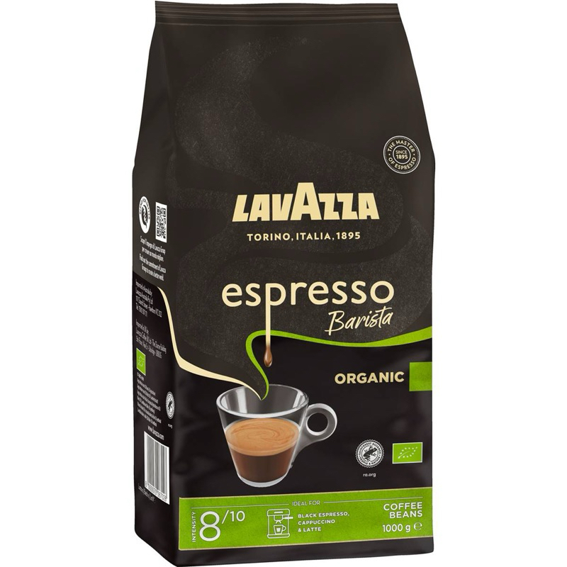 Lavazza Espresso Barista Organic Coffee Beans 1kg เมล็ดกาแฟ ลาวาซซา อิน ...