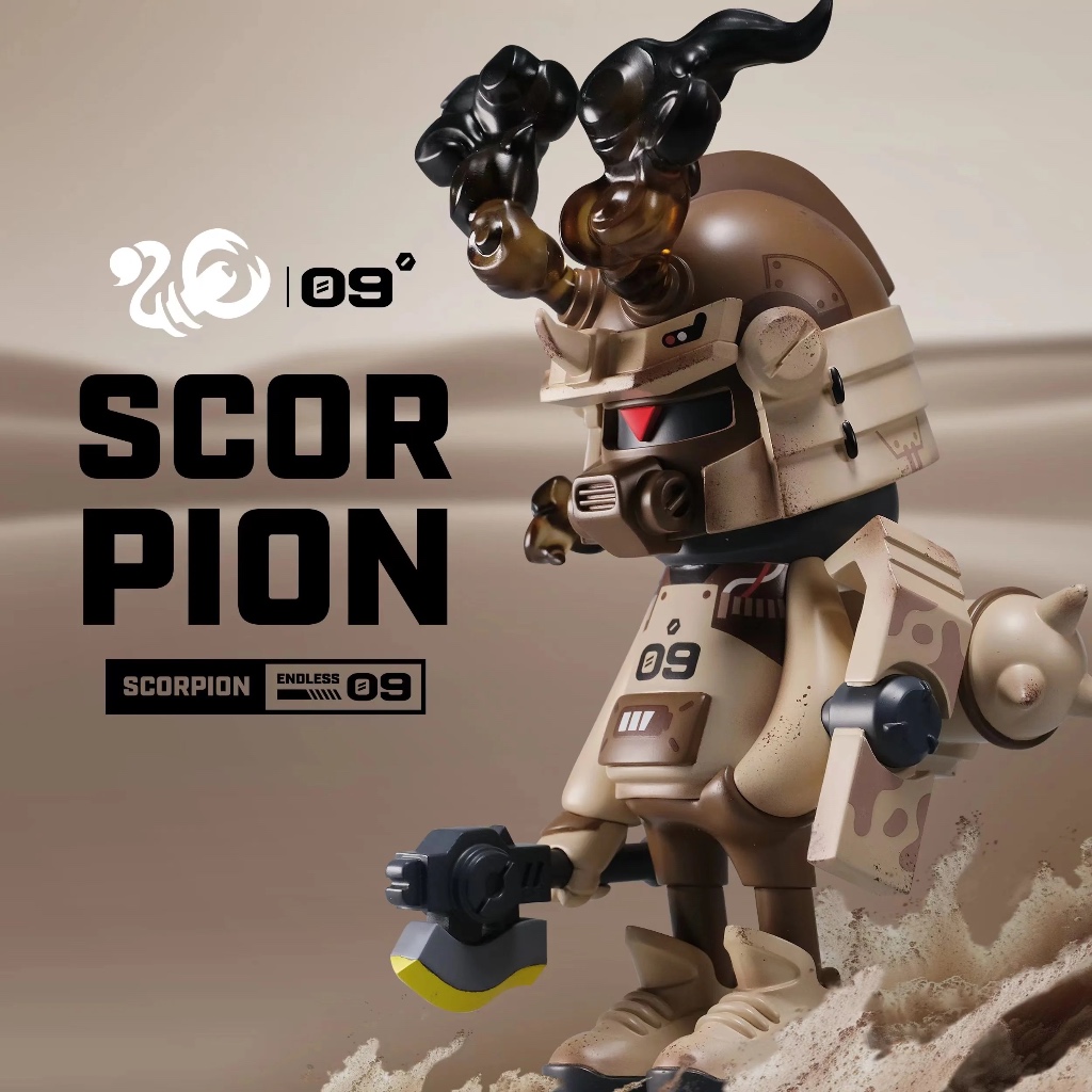 แท้💯 ️ IFTOYS // ENDLESS SERIES -- Scorpion Force 09 By Wenzi.Tao ...