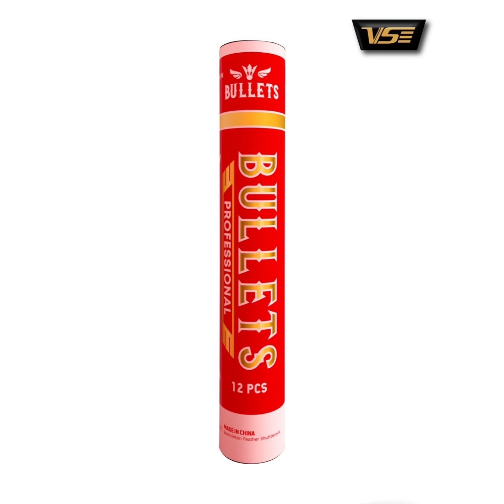ลูกแบดมินตัน ลูกขนไก่ BULLETS รุ่นยอดนิยม | Shopee Thailand