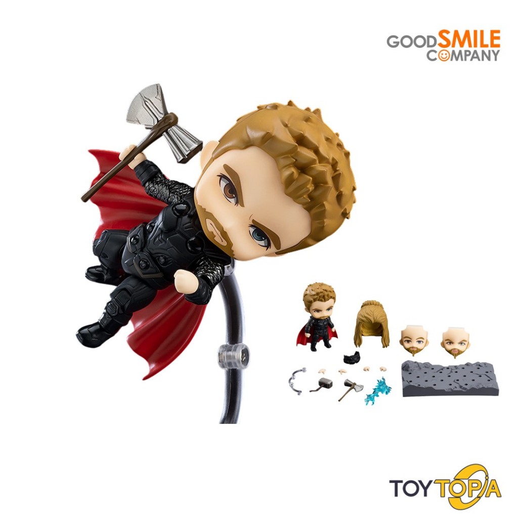 พร้อมส่ง+โค้ดส่วนลด Nendoroid 1277-DX Thor: Endgame Ver. Dx: Avengers ...