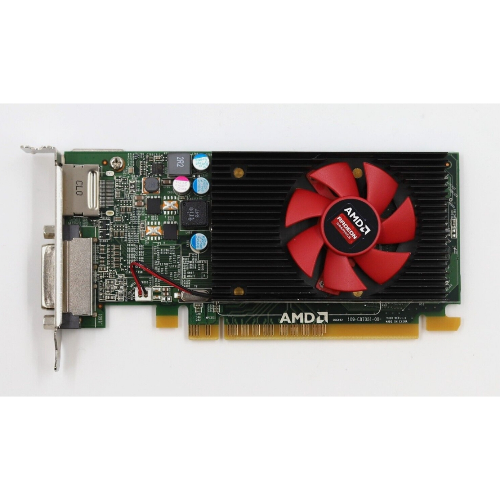 การ์ดจอ Low Profile AMD Radeon R5 430 2GB สำหรับใส่คอมเคสเล็ก พอร์ต ...