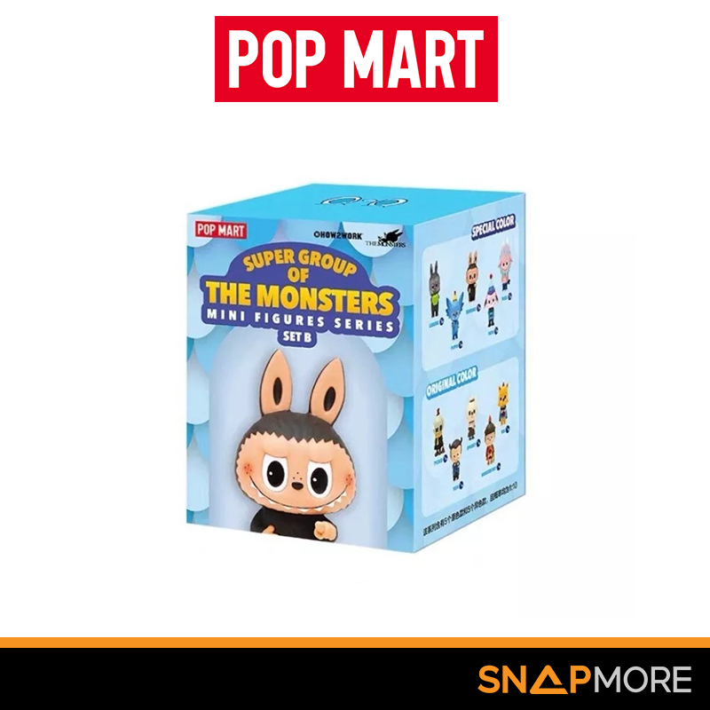 Super Group Of The Monsters Mini Figures Series Set B กล่องสุ่ม ลุ้น ...