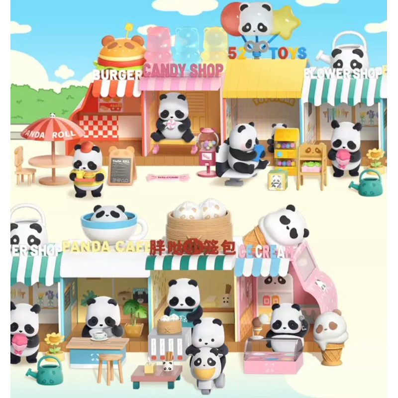 52TOYS Panda Roll blind box series (เลือกตัว) พร้อมส่งจากไทย🇹🇭 | Shopee ...