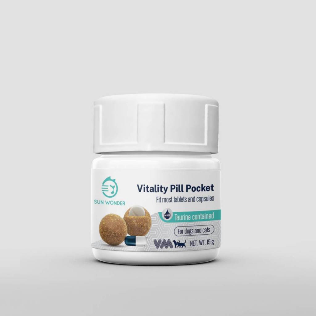 Vitality Pill Pocket อาหารเสริมบำรุงตับช่วยป้อนยา ซ่อนยา รูปแบบขนม ...