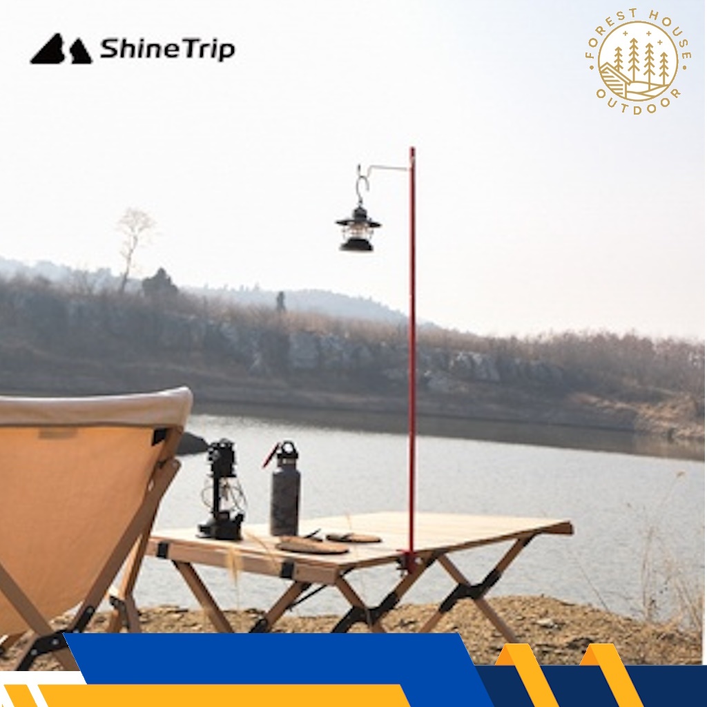 ShineTrip เสาแขวนตะเกียงแบบยึดโต๊ะ | Shopee Thailand