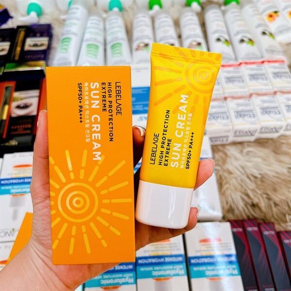 Lebelage Hight Prrotection Extream Sun Cream SPF50+ PA+++ กันแดดสูตรกัน ...