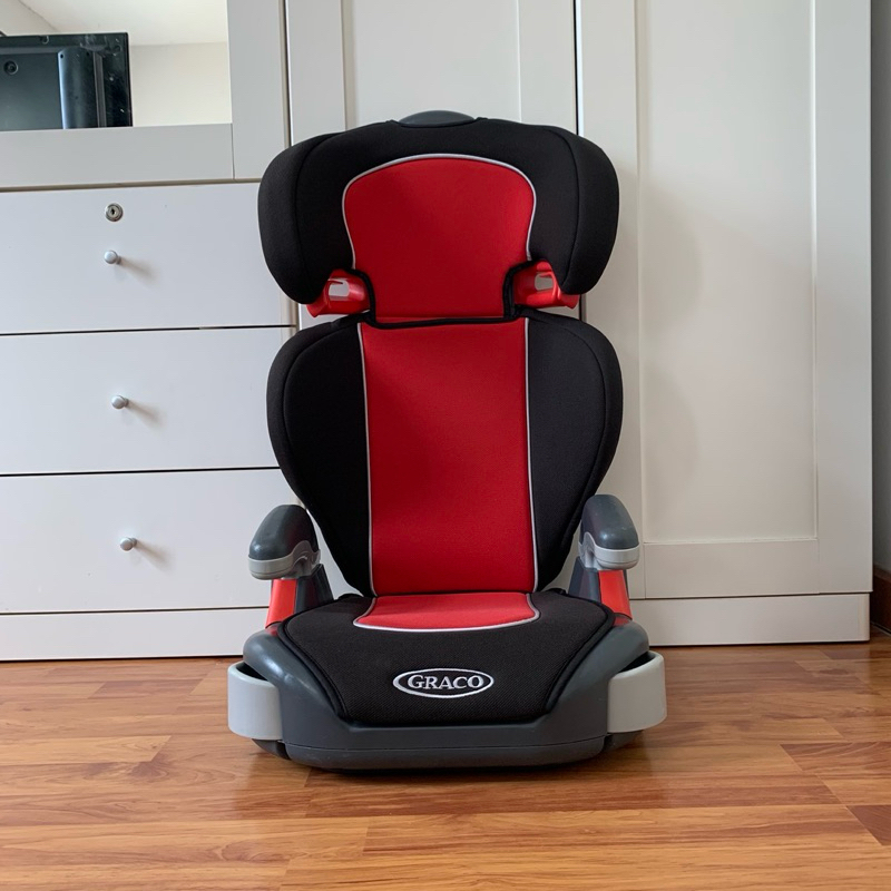 บูสเตอร์ซีท เบาะนั่งนิรภัย ailebebe CARMATE, GRACO Combi สำหรับเด็ก ช่วงวัย 3-12 ปี 15-36 Kg ...