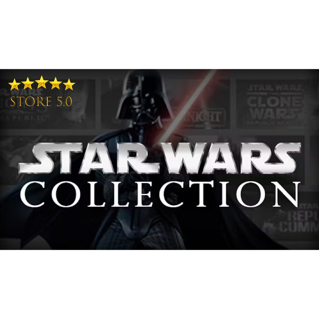 STAR WARS COMPLETE COLLECTION Offline Key Card | Shopee Thailand