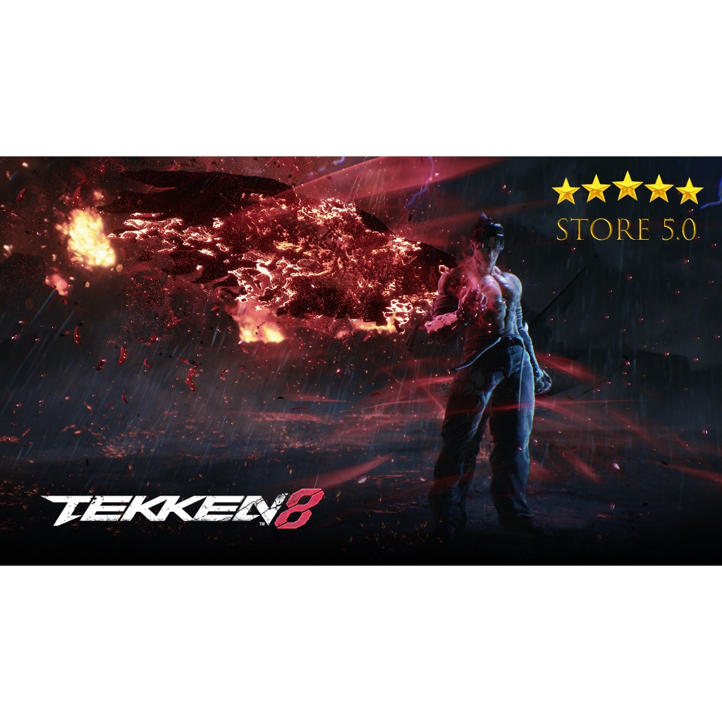 TEKKEN 8 - ULTIMATE EDITION Offline Key Card | Shopee Thailand