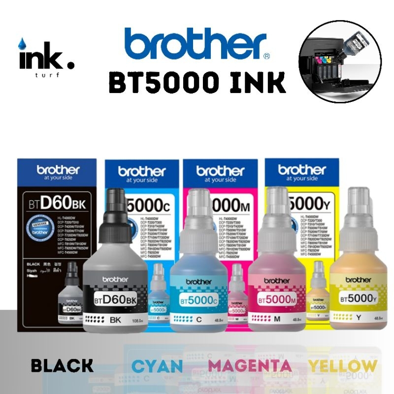 Brother inks DCP-T710W DCP T420W DCP-T720DW DCP-T520W MFC-T800W MFC ...