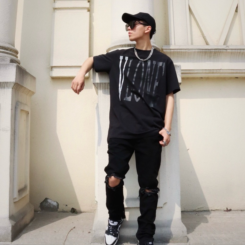 𝗩𝗟𝗢𝗡𝗘 𝗟𝗼𝗴𝗼 𝗧-𝗦𝗵𝗶𝗿𝘁𝘀 𝗔𝘀𝗶𝗮 𝗧𝗮𝗴 🎉𝗔𝗨𝗧𝗛𝗘𝗡𝗧𝗜𝗖💯 | Shopee Thailand