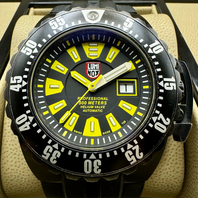 Luminox Deep Dive Series 1500 Automatic | Shopee Thailand