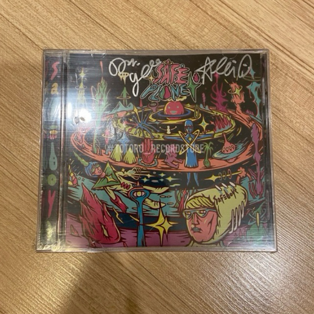 ซีดี Safeplanet อัลบั้ม Safeboyz ใหม่ในซีลพร้อมลายเซ็น | Shopee Thailand