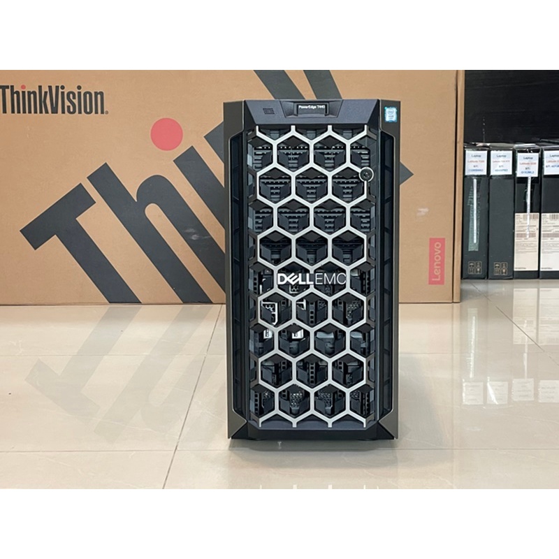TOWER Server Dell PowerEdge T440 Xeon Silver 4110 HD2TB x2 RAM16GB สำหรับงาน File Server Web ...