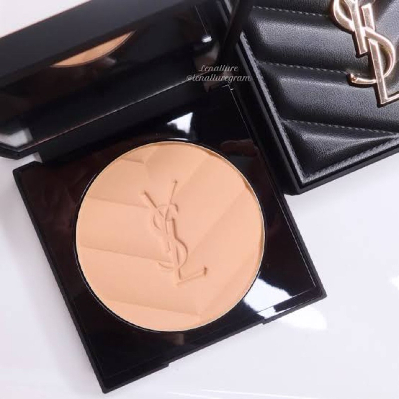 YSL ALL HOURS HYPER FINISH POWDER แป้งอัดแข็ง 💥ของแท้ฉลากไทย💥 | Shopee ...