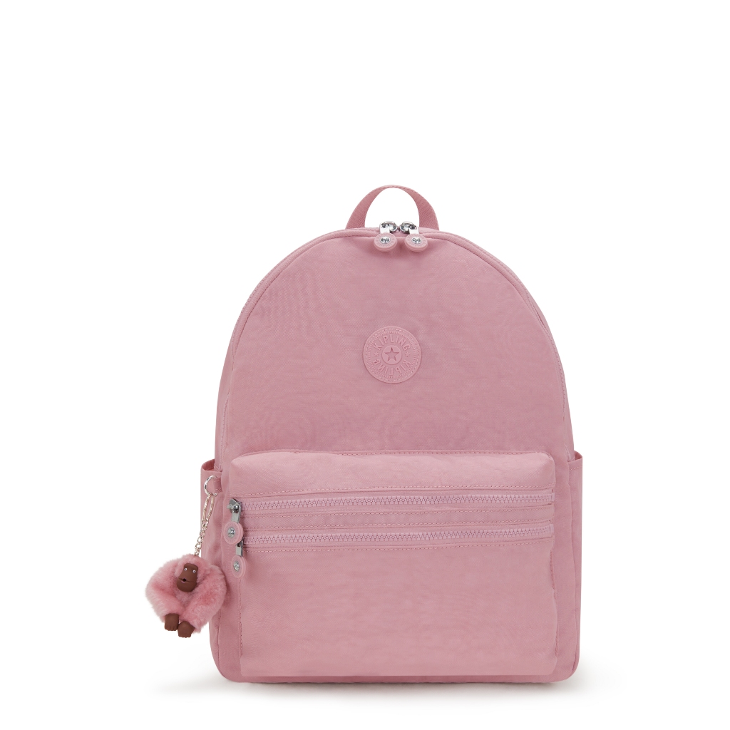กระเป๋า KIPLING รุ่น BOUREE สี SOFT BLUSH,FQ | Shopee Thailand