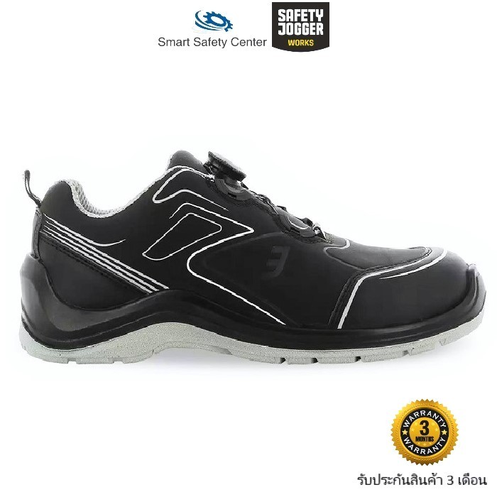 (ลิขสิทธิ์แท้รับประกัน3เดือน) รองเท้าเซฟตี้ Safety Jogger รุ่น Flow s3 ...