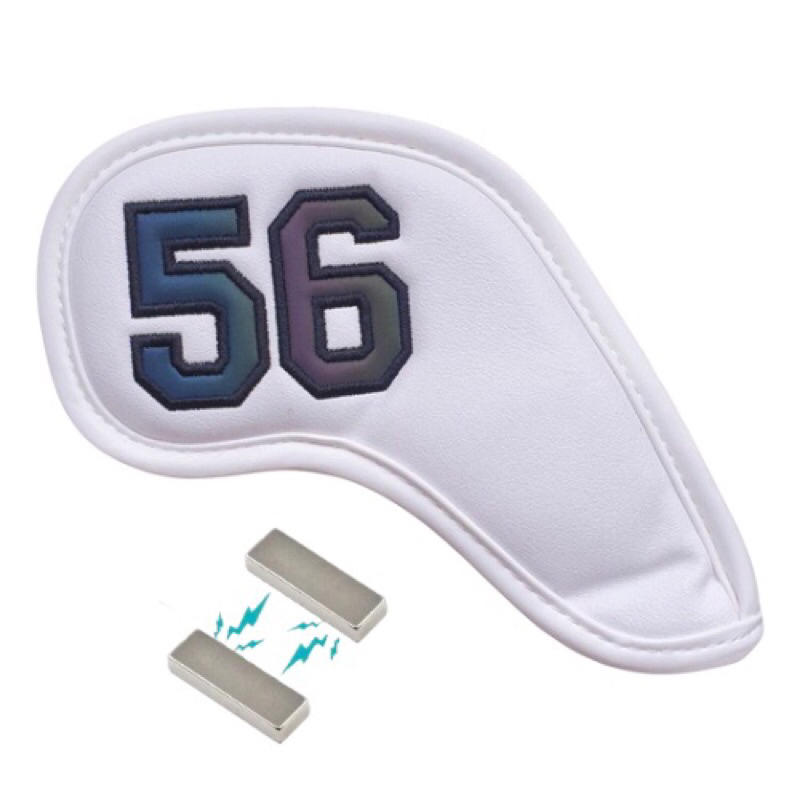 ปลอกครอบ ไม้กอล์ฟ ชุดเหล็ก และ เวดส์ iron head cover golf set & wedge ...