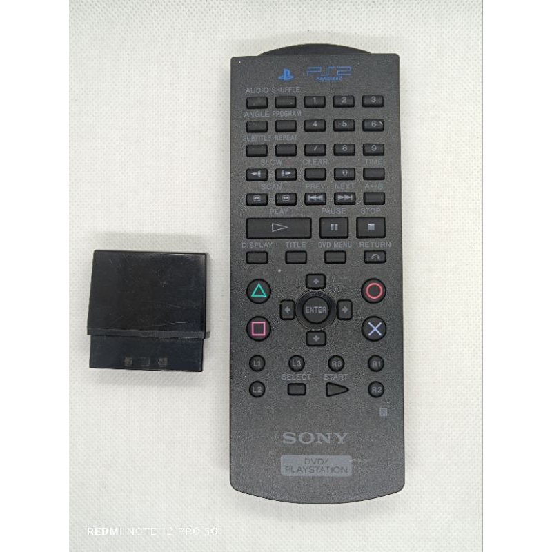 Playstation 2 remote รีโมทของแท้จากญี่ปุ่น สำหรับ PS2 รุ่น 10000-50000 ...