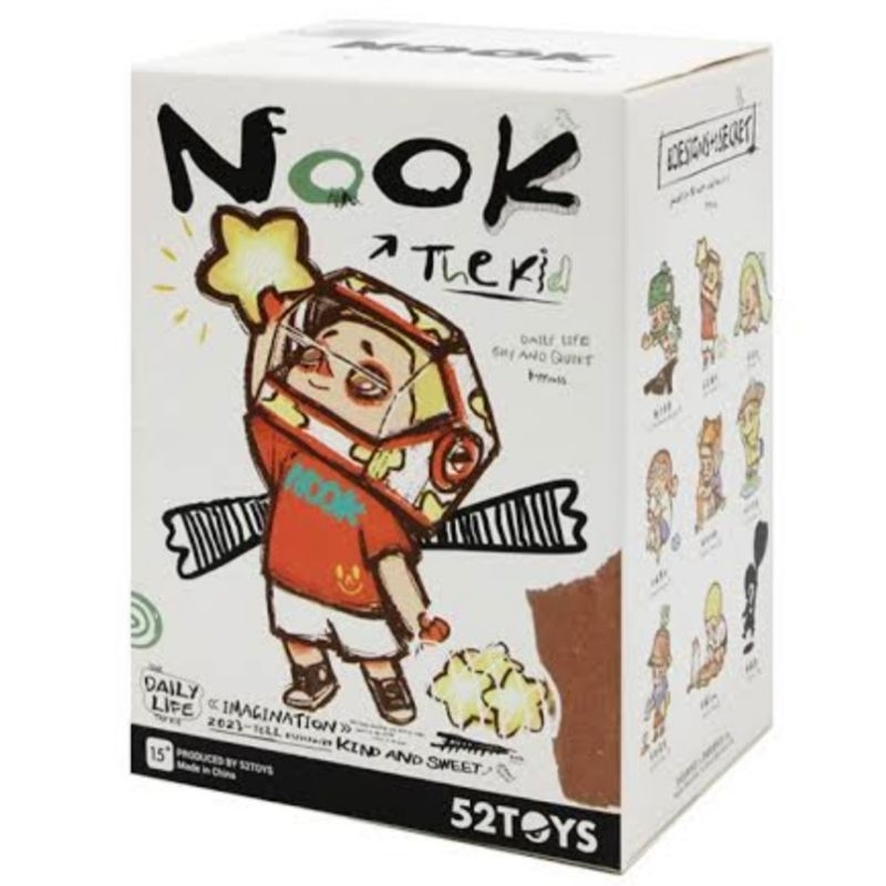 💥พร้อม ส่ง/เช็ค การ์ด 💥📍แท้ NOOK V1 - The Kid Blind Box Series Vendor ...