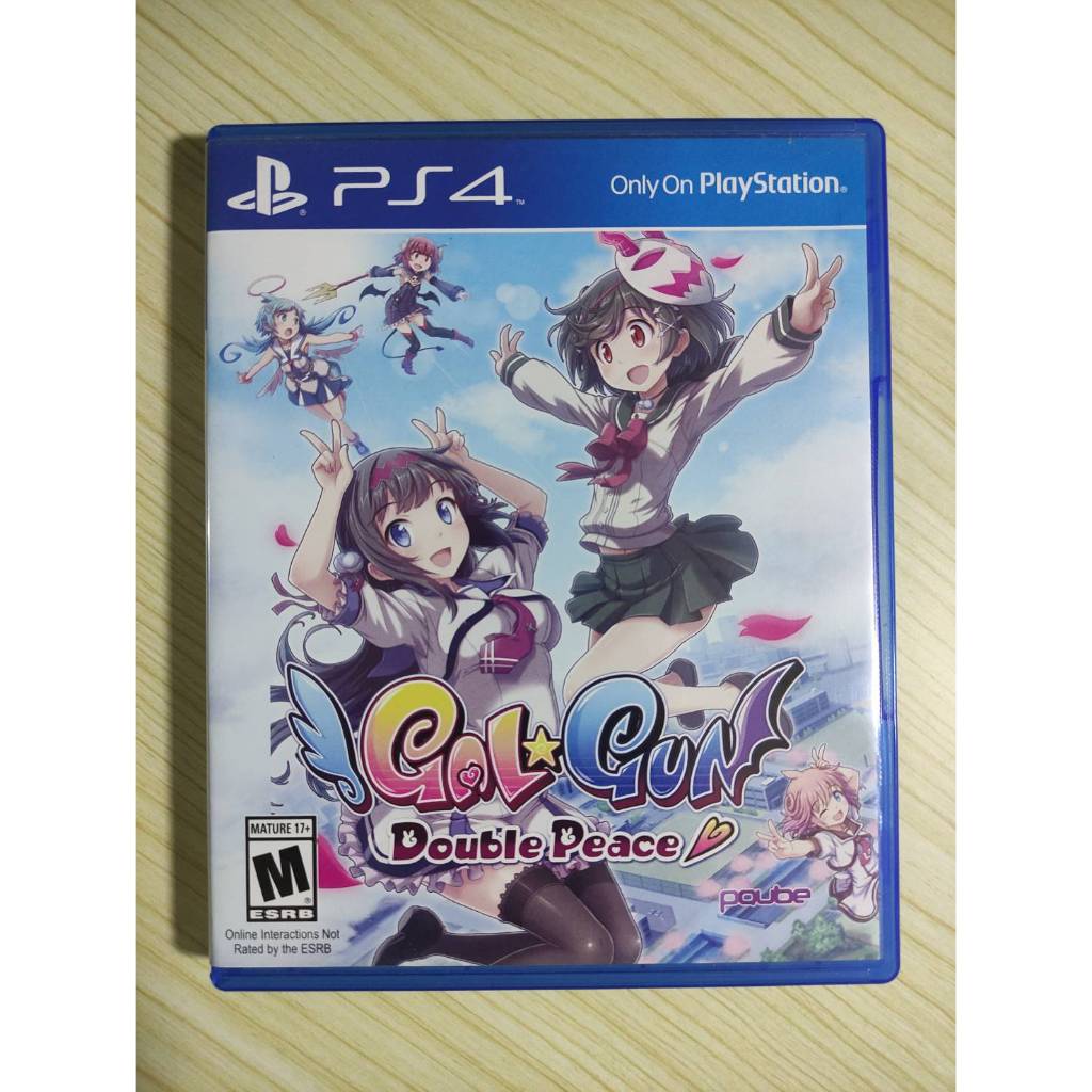 (มือ2)(Eng) PS4 - Gal Gun : Double Peace (Z.all) | Shopee Thailand