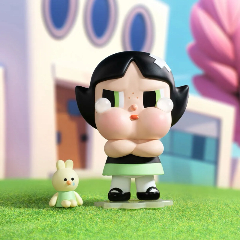 CRYBABY × Powerpuff Girls Series Figures Buttercup | Shopee Thailand