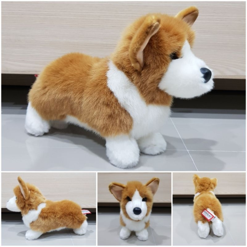 ตุ๊กตาน้องคอร์กี้ Pembroke Welsh Corgi | Shopee Thailand