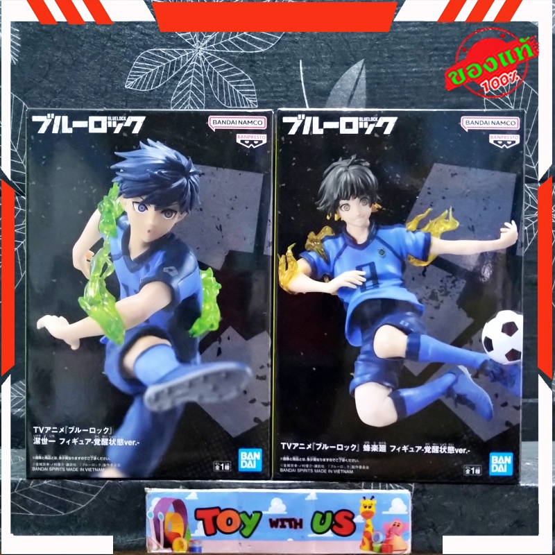 BANDAI FIGURE: BLUE LOCK / ขังดวลแข้ง - BACHIRA MEGURU / บาจิระ เมงุรุ ...