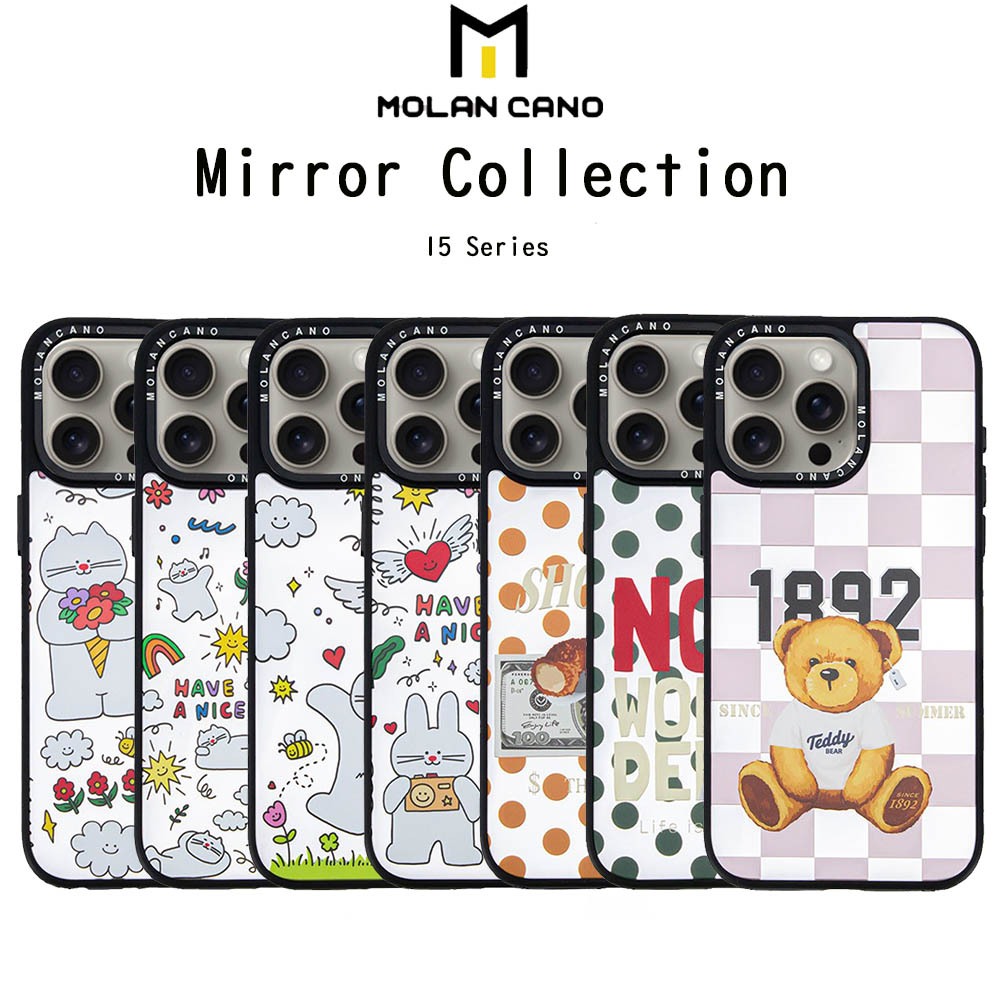 Molan Cano Mirror Collection เคสกันกระแทกแบบกระจกเกรดพรีเมี่ยมจากเกาหลี ...