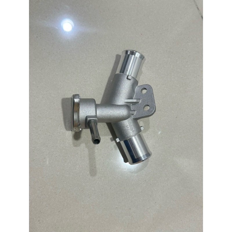 อลูมิเนียม ข้อต่อ หม้อน้ำ คอห่าน พร้อมฝา TOYOTA VIOS YARIS 16502-21080/ ...