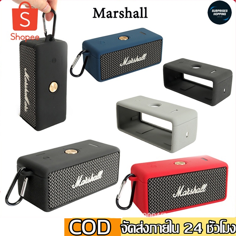 กระเป๋าเคส ใส่ลําโพง Marshall Emberton ขนาดพกพา กล่องเก็บลำโพงพกพา ...