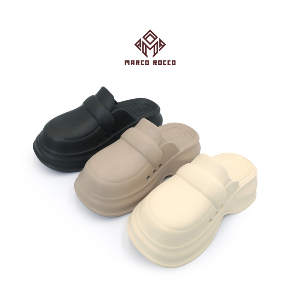 Marco Rocco ทนต่อการสึกหรอ แฟชั่น รองเท้าแตะแพลตฟอร์ม,ผู้หญิง รัดส้นหัว ...