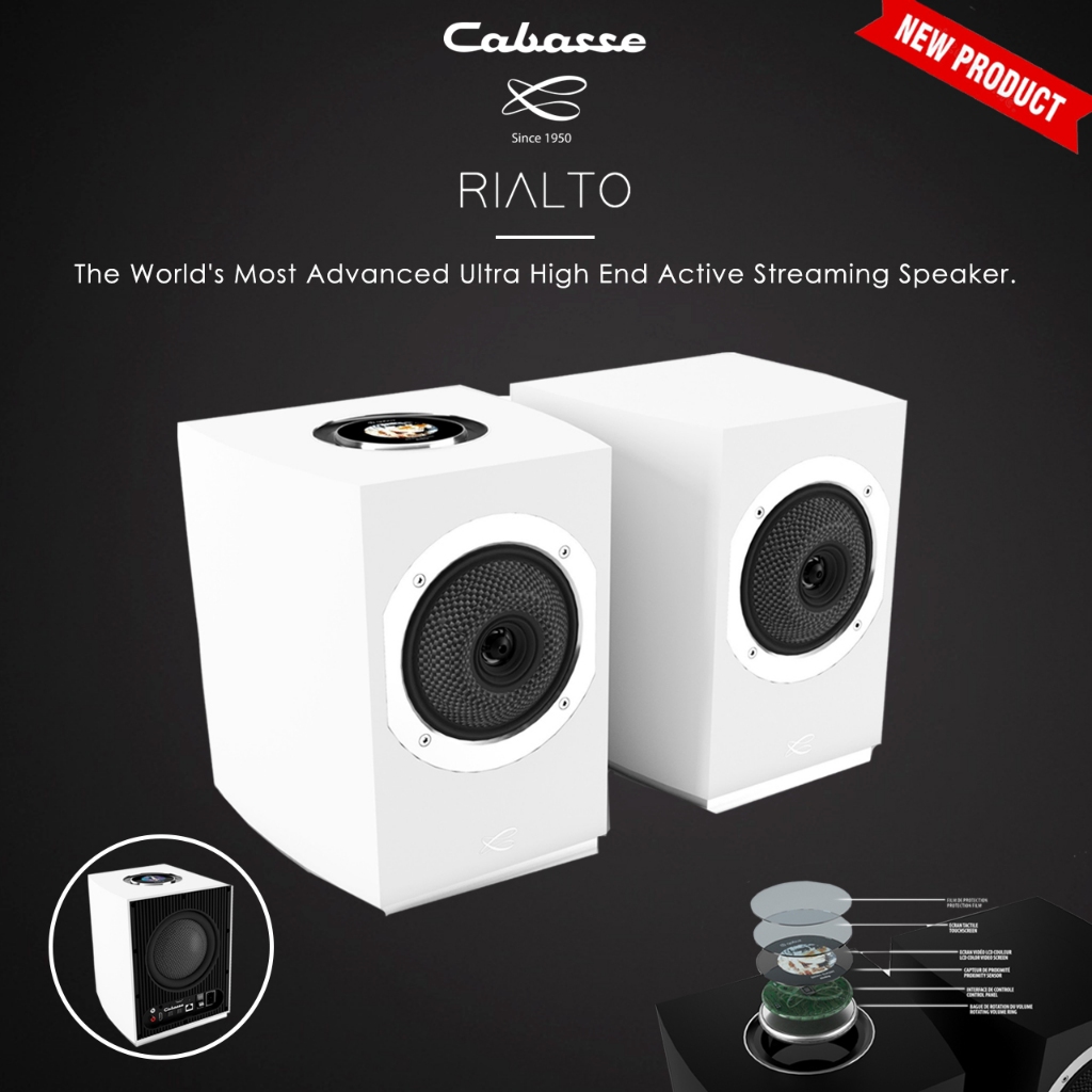 Cabasse Rialto - The World's Most Advanced Ultra High End Active ...
