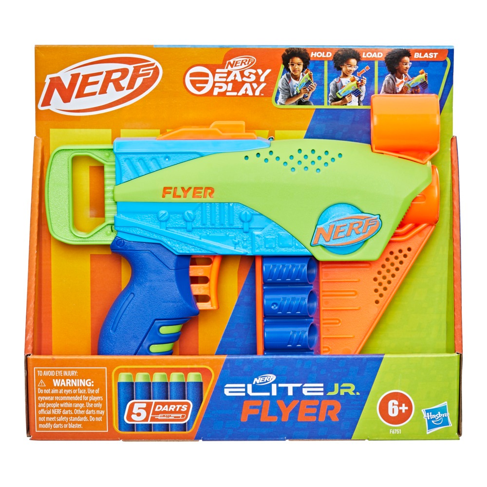 HASBRO - NERF ELITE JR FLYER รุ่น F6751 | Shopee Thailand