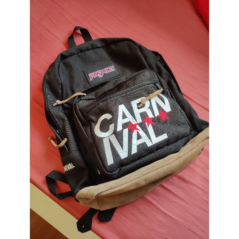 Carnival x Jansport limited Backpack | Shopee Thailand