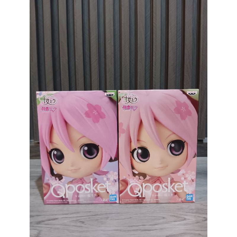 (แท้🇯🇵)Hatsune Miku-Qposket Ver.A & B Banpresto Figure ฟิกเกอร์ ฮัตสึเนะ มิกุ | Shopee Thailand