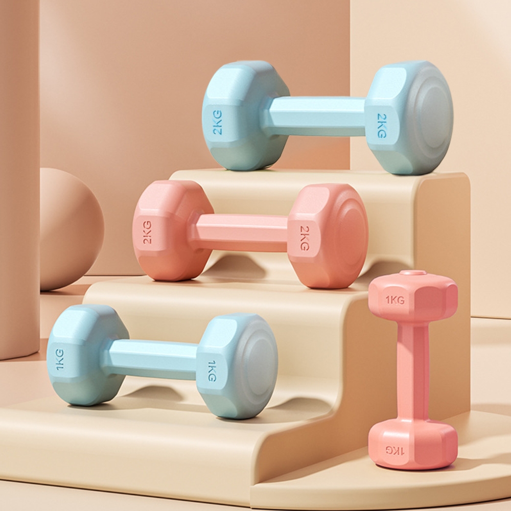 ดัมเบล 1kg/2kg/3kg 2ชิ้น 4kg-6KG ออกกำลังกาย ฟิตเนส ดัมเบลสำหรับผู้หญิง dumbell 2 kg-3 kg ...